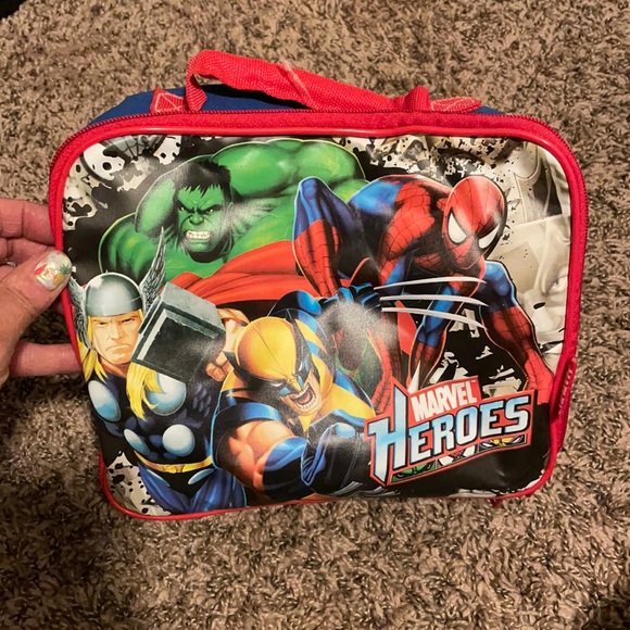 Other | Marvel Lunch Box | Poshmark